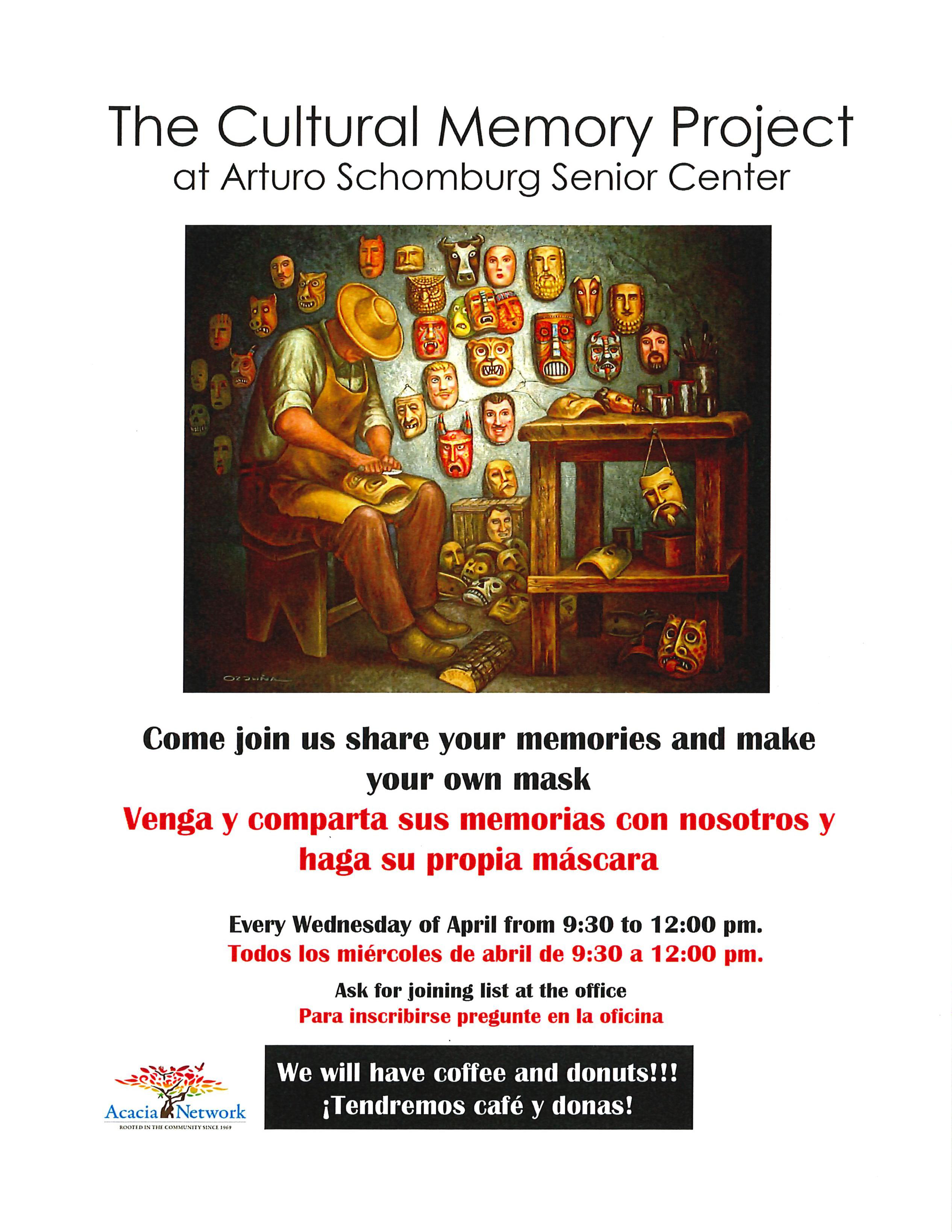 The Cultural Memory Project - Acacia Network